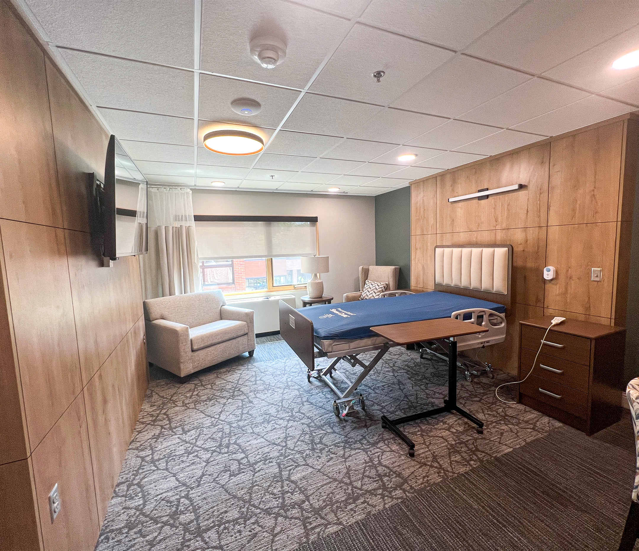 Our Lady of Peace Hospice Care | Architecture Design, St. Paul, MN